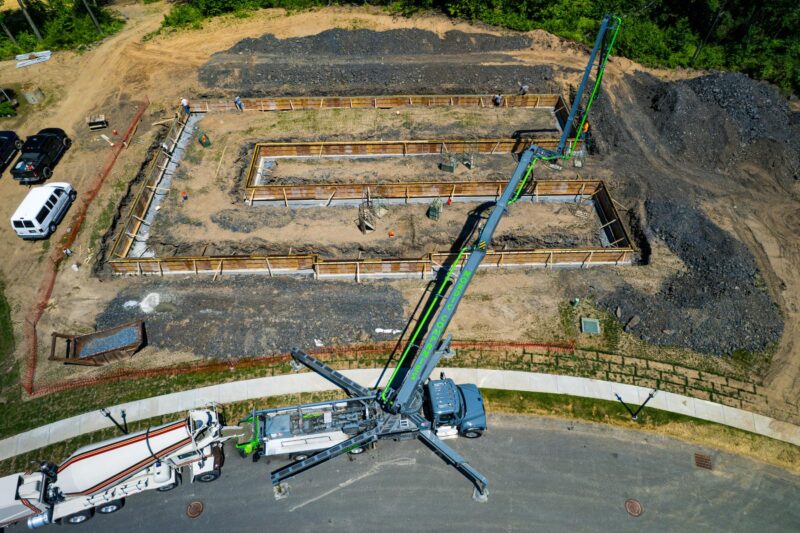 Concrete Pumping Albany, NY - Nordic Companies